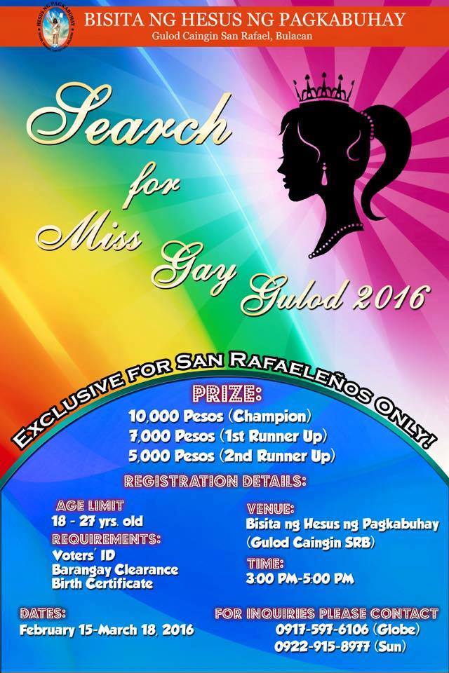 Pageants throughout the Philippines - Philippines - LadyBoyReview