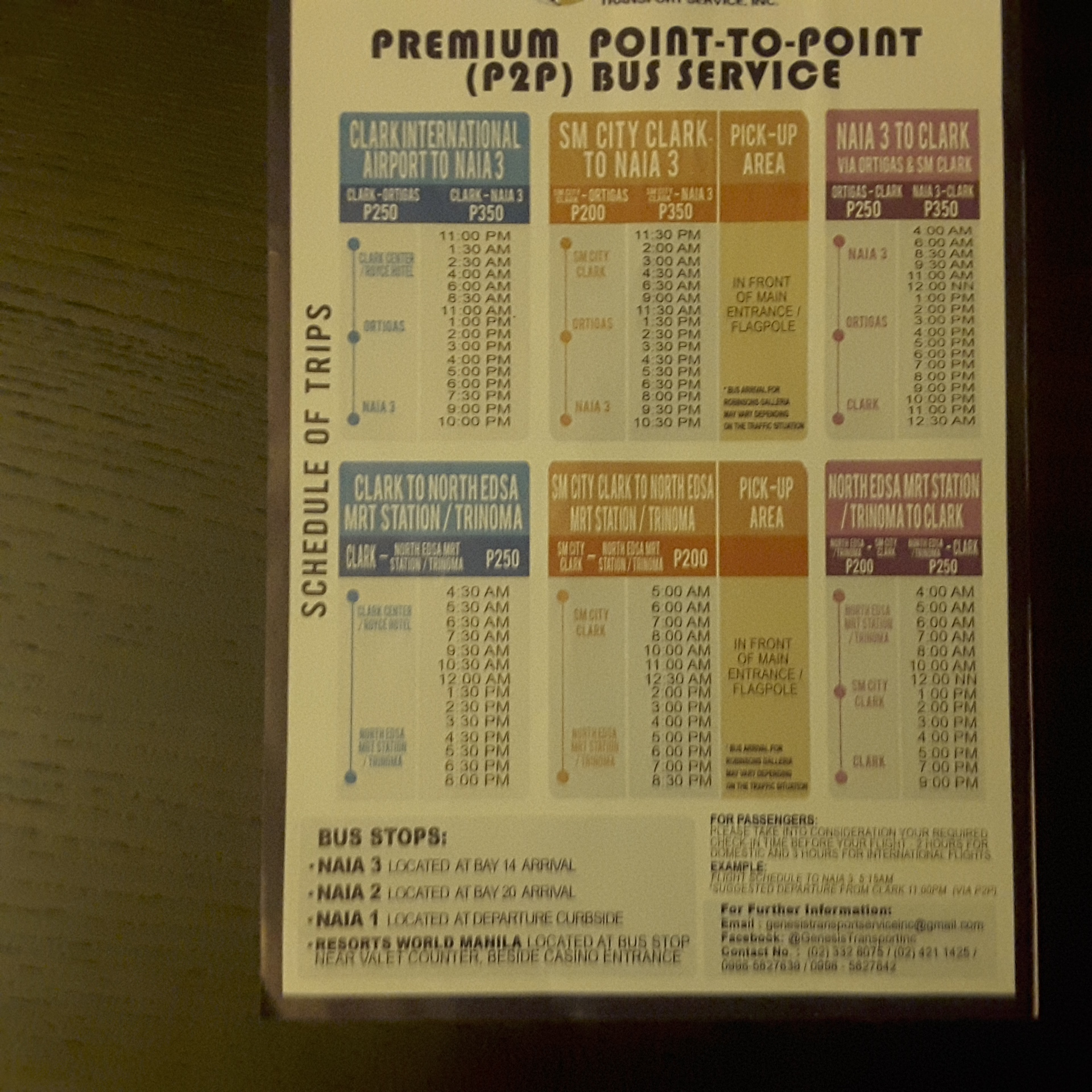 New bus route NAIA 3 to Clark point to point - Philippines - LadyBoyReview