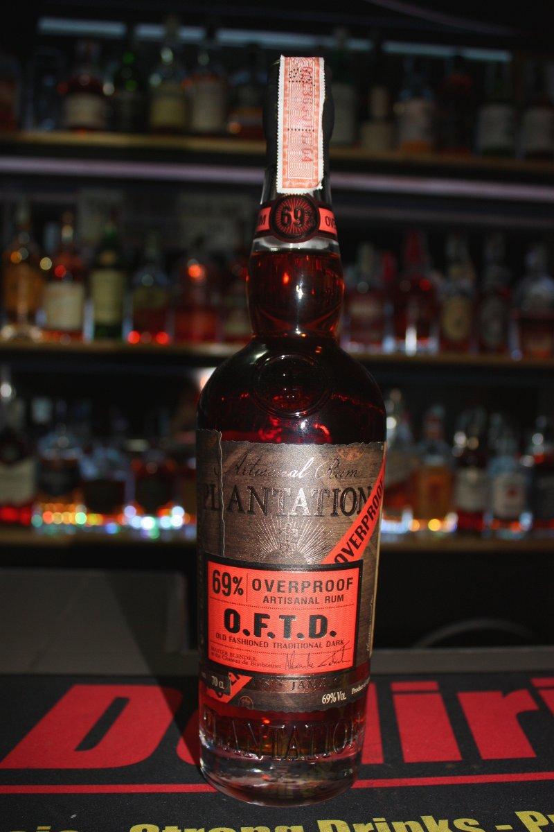 Plantation O.F.T.D Overproof - Rum - Delirious Spirits - LadyBoyReview