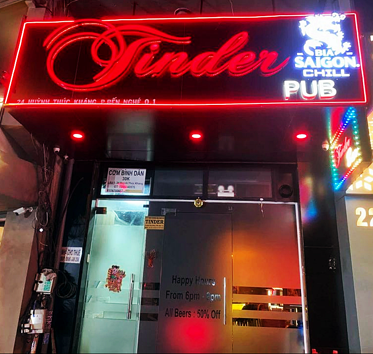 Tinder bar - News from the Vietnamese scene - LadyBoyReview